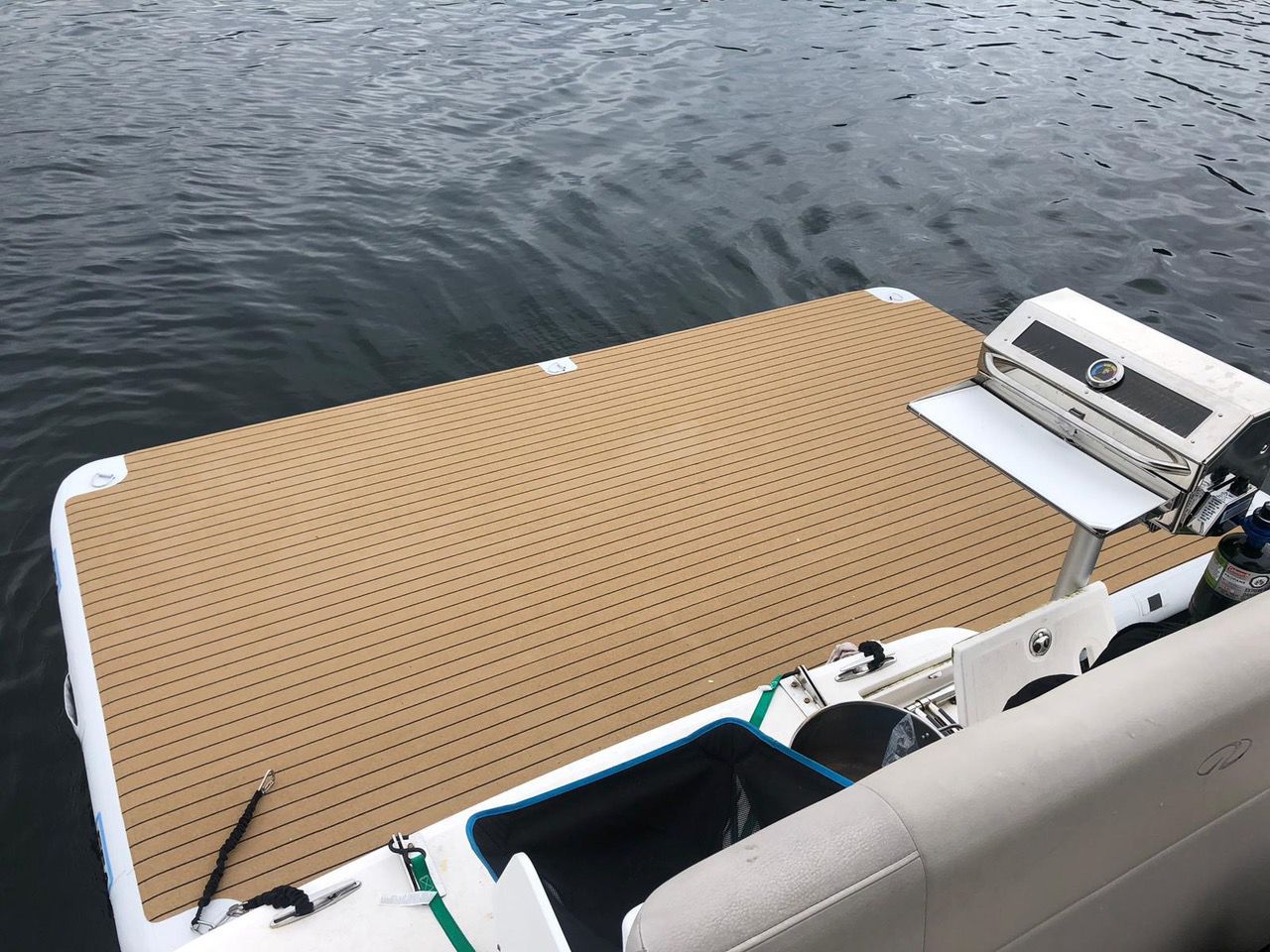 Yacht platform - The Original - SeaRaft - swim / inflatable / boarding