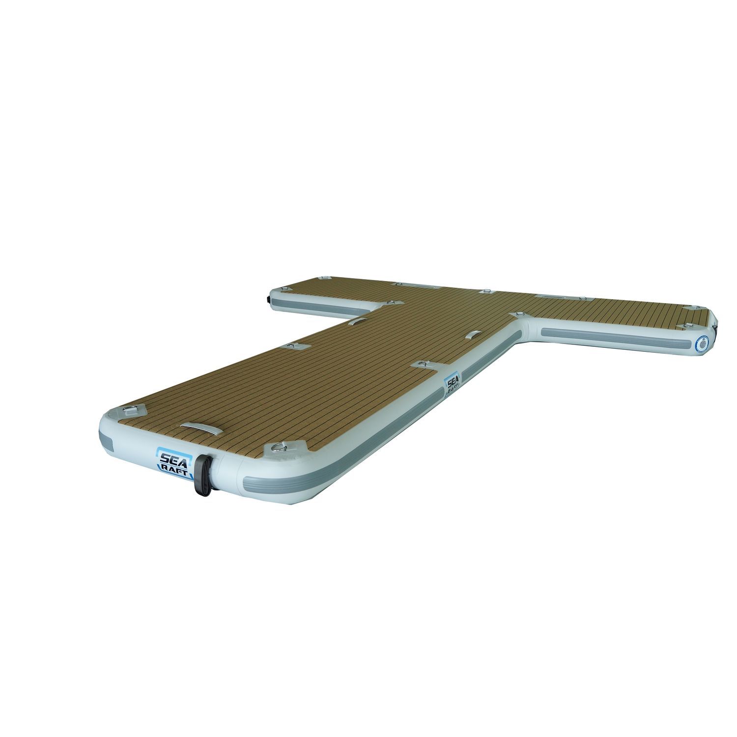 Floating dock - JT520 (4x2.9m) T-shape - SEARAFT - jet-ski drive-on ...