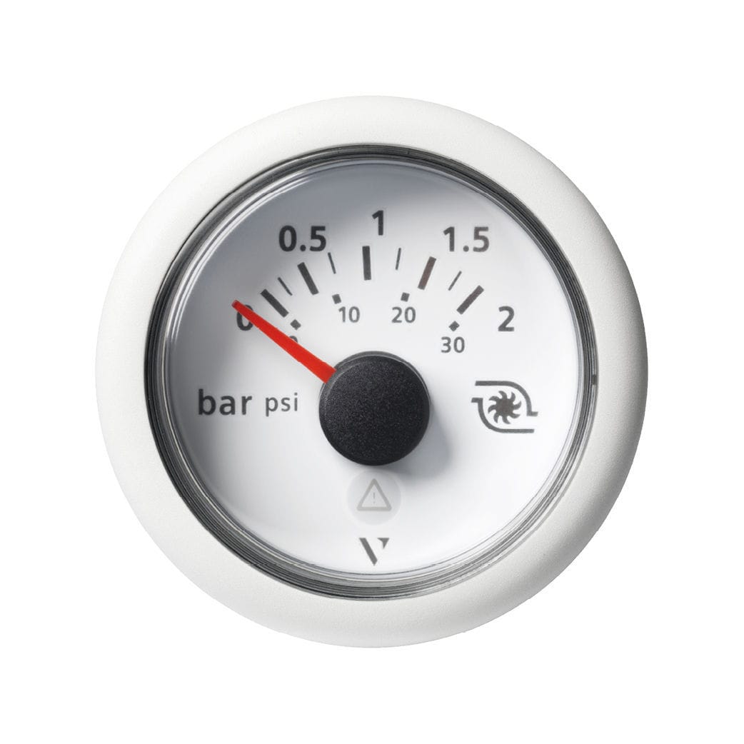 Boat indicator - ViewLine - VERATRON - for ships / pressure / analog