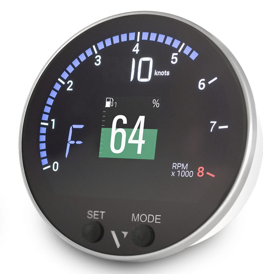 Boat display - VMH 35 - VERATRON - multi-function / NMEA data / digital