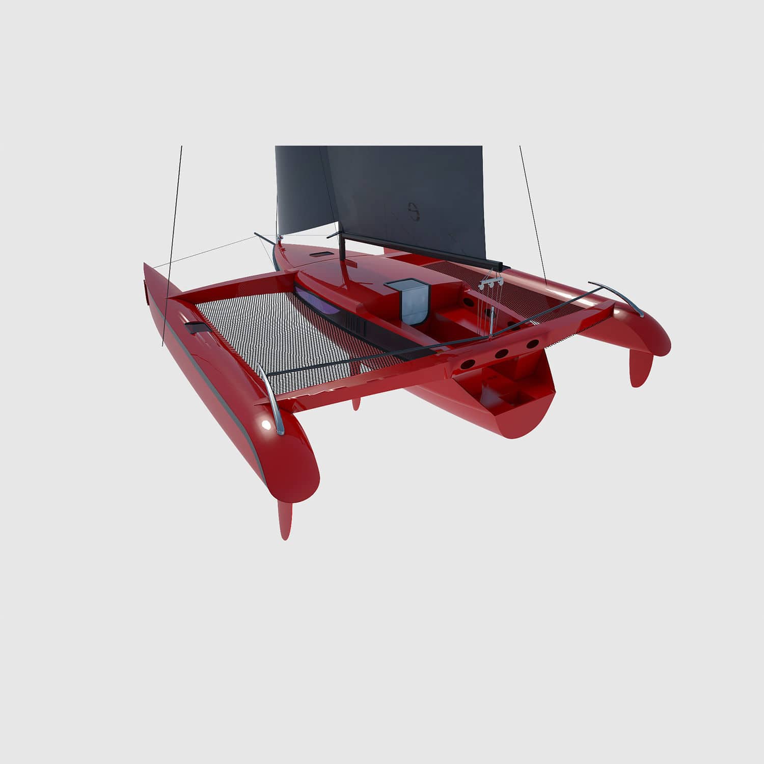 Trimaran - 853 - Libertist - cruising / with bowsprit / carbon mast