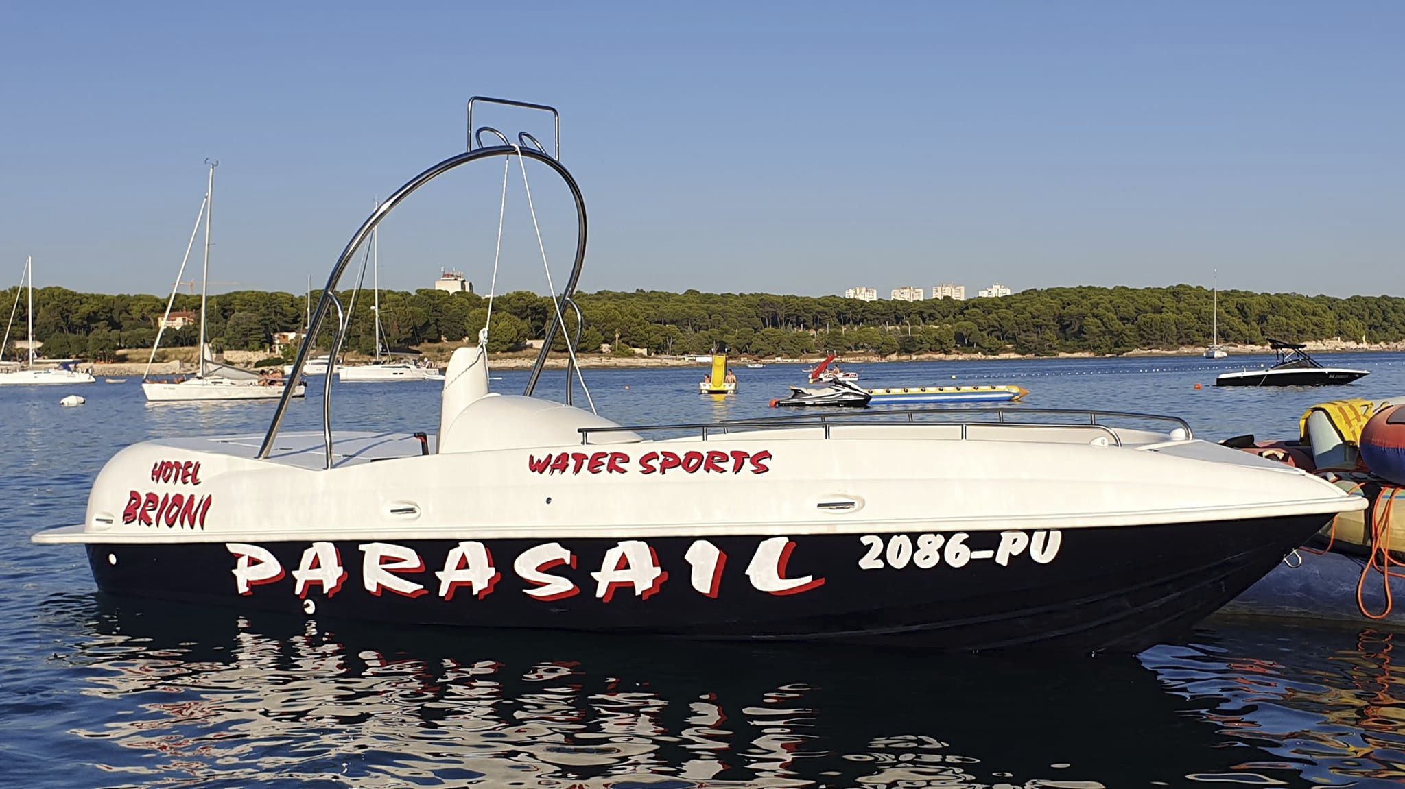 Parasailing boat - Ohyeahboats - inboard / fiberglass