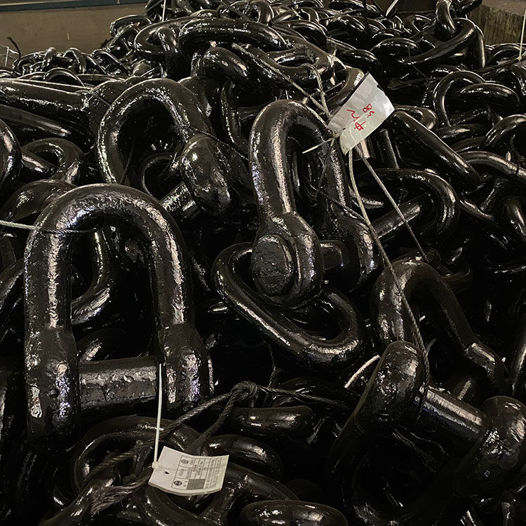 Bow shackle for ships - Wuhan Jiangnan Anchor Chain CO,.LTD - straight ...