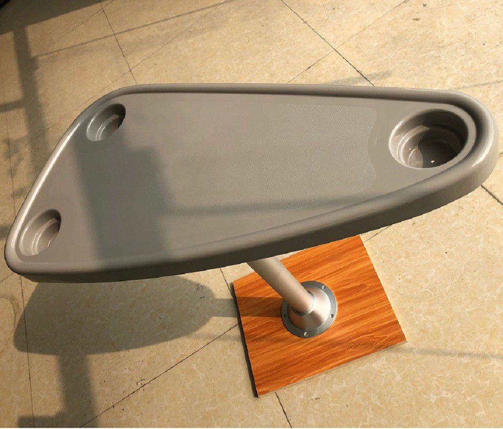 Fixed cockpit table - triangle - Foshan 1 Boat Hardware Co., Ltd.