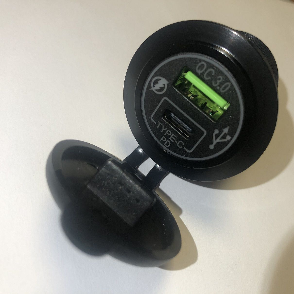 Boat USB socket - QC3.0 - Foshan 1 Boat Hardware Co., Ltd.