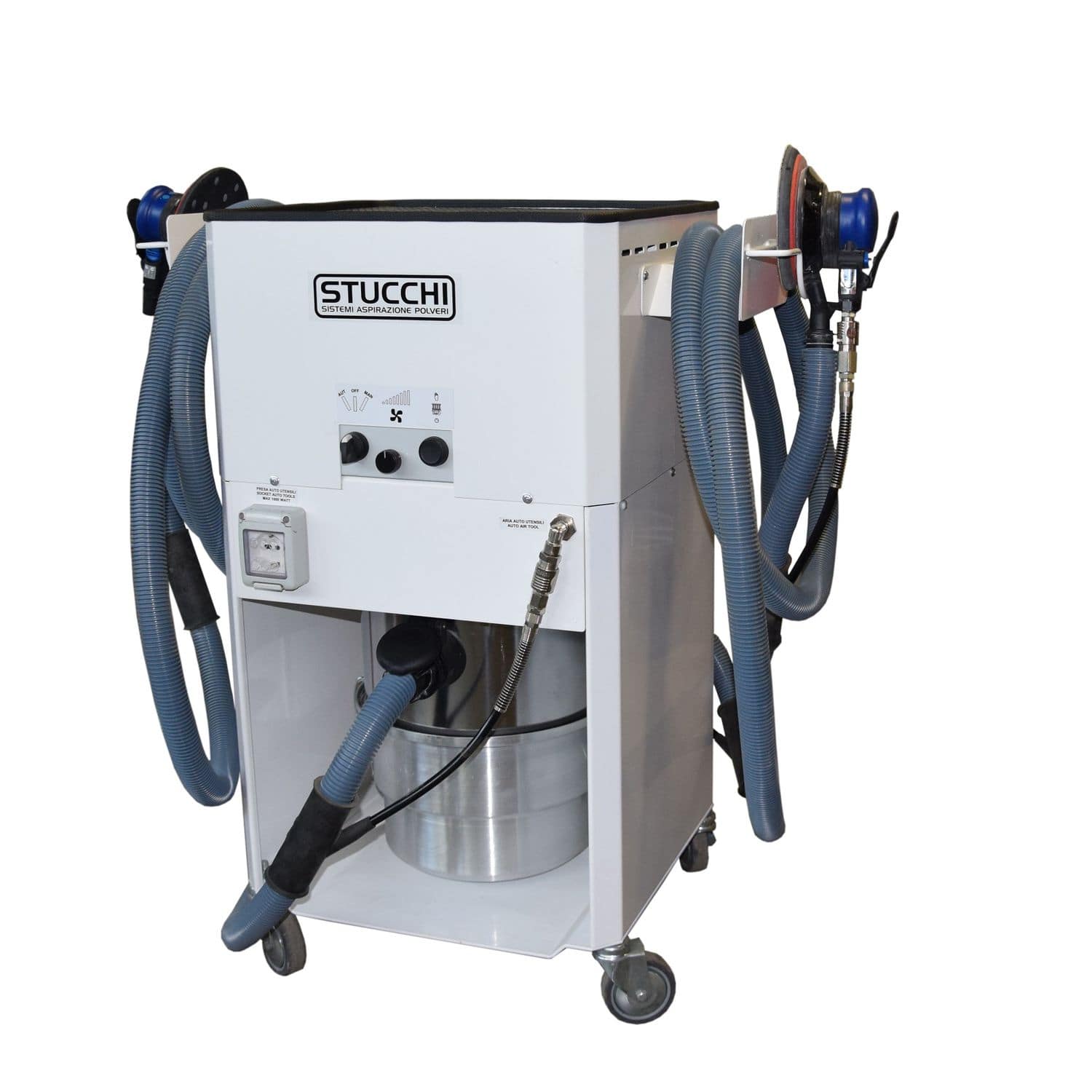 Mobile dust extractor - ST2-C - Stucchi 1950 S.r.l. - for shipyards