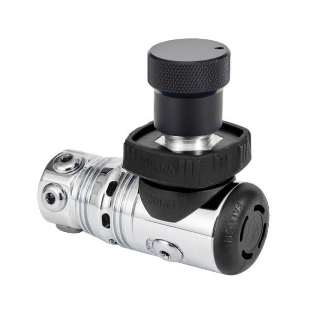 First stage scuba regulator - Falcon 1 - AKUANA - DIN / piston