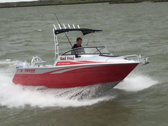 Outboard day cruiser - 545 - Extreme Boats EU Ltd. - open / sport / dive