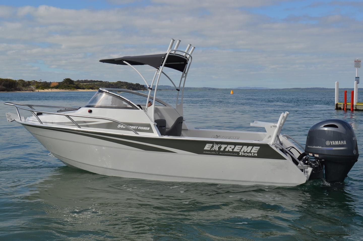 Outboard day cruiser - 545 - Extreme Boats EU Ltd. - open / sport / dive