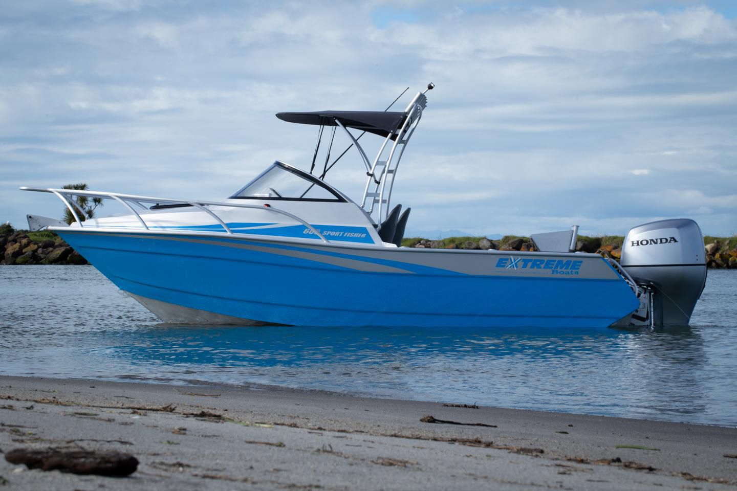 Outboard day cruiser - 605 - Extreme Boats EU Ltd. - open / dual ...