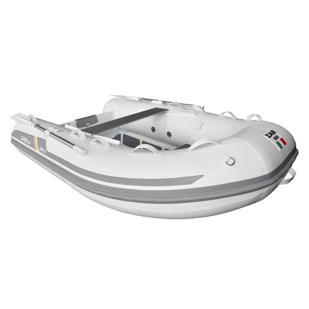 Outboard inflatable boat - 9 LITE - MS Marine GmbH - rigid / open ...