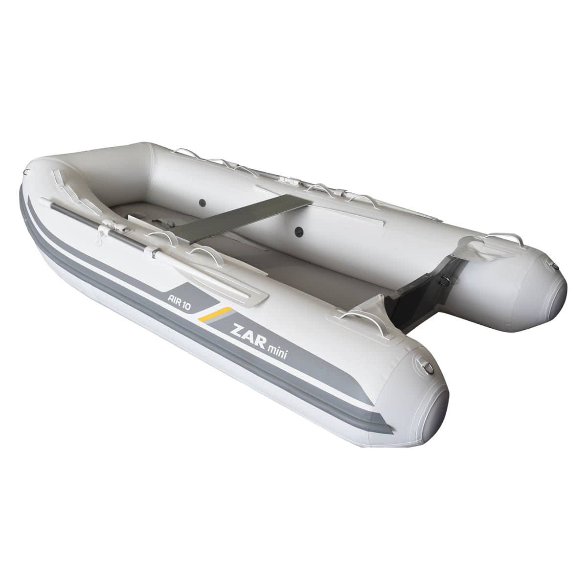 Outboard inflatable boat - AIR 10 - MS Marine GmbH - foldable / open ...