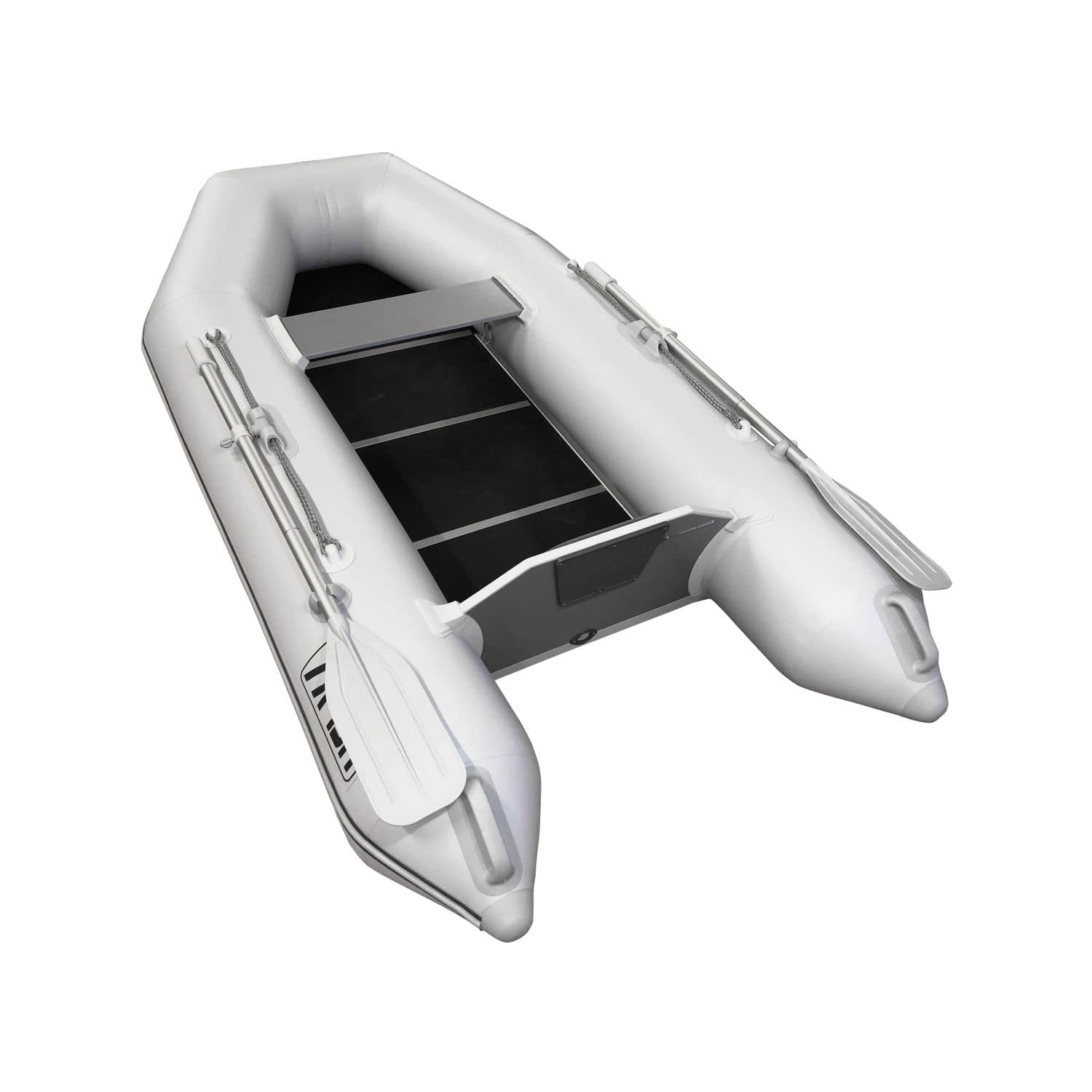 Outboard inflatable boat - 240 - MS Marine GmbH - rigid / open / for ...