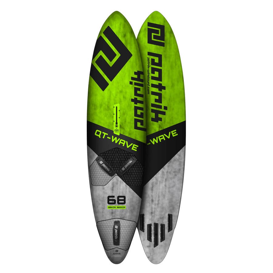 Wave windsurf board - qt Series - Creaglobe GmbH - speed / quad-fin