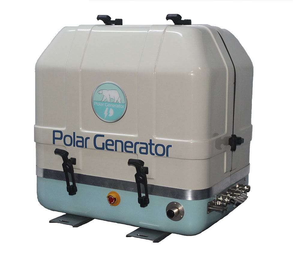 Diesel generator set - P8i MRN - Polar Generator - for boat ...