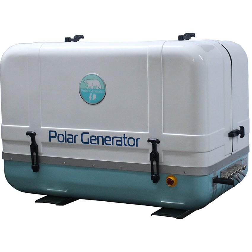 Diesel generator set - P19i MRN - Polar Generator - for boat ...