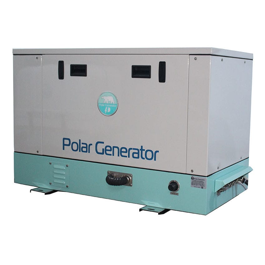 Diesel generator set - P8 MRN-hd - Polar Generator - for boat / soundproof