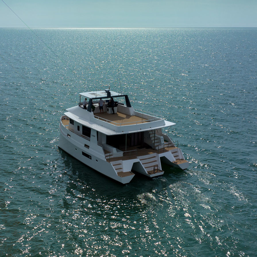 Trimaran motor yacht - 56 - Leen Trimarans - cruising / wheelhouse / 3 ...