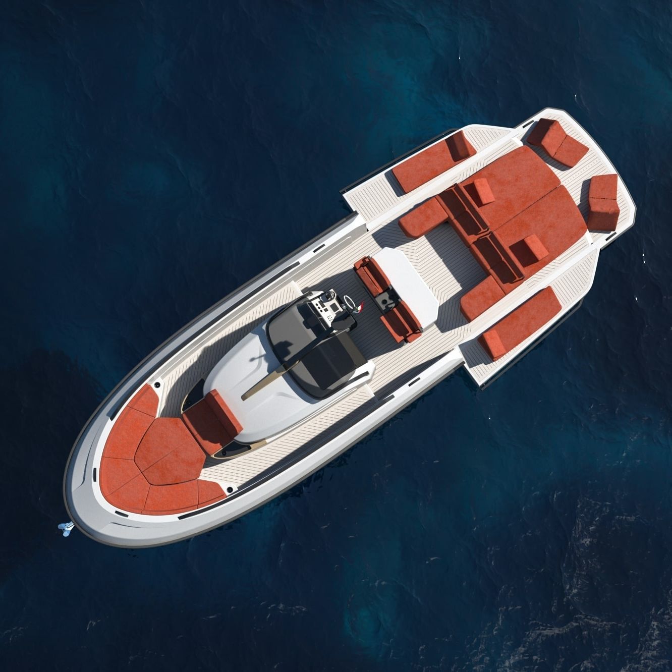 Outboard center console boat - ALA 11 - ALA YACHTS - sterndrive ...