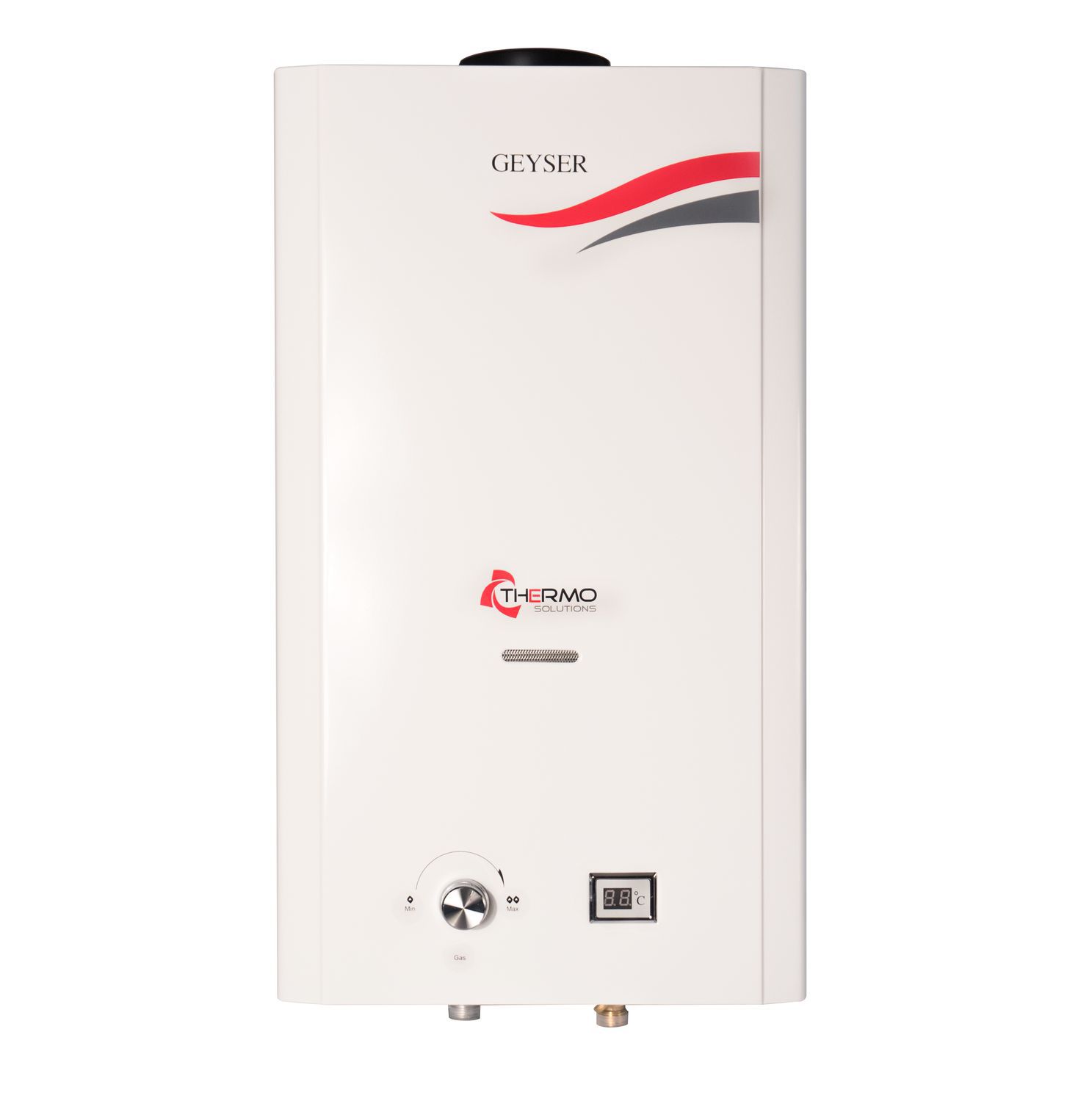 Heat exchanger water heater - Geyser - ThermoSolutions - gas