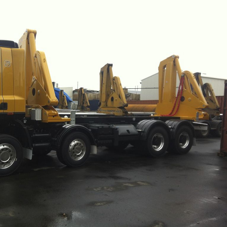 Container trailer - HC20 - SWINGLIFT - for shipyards / for terminals ...