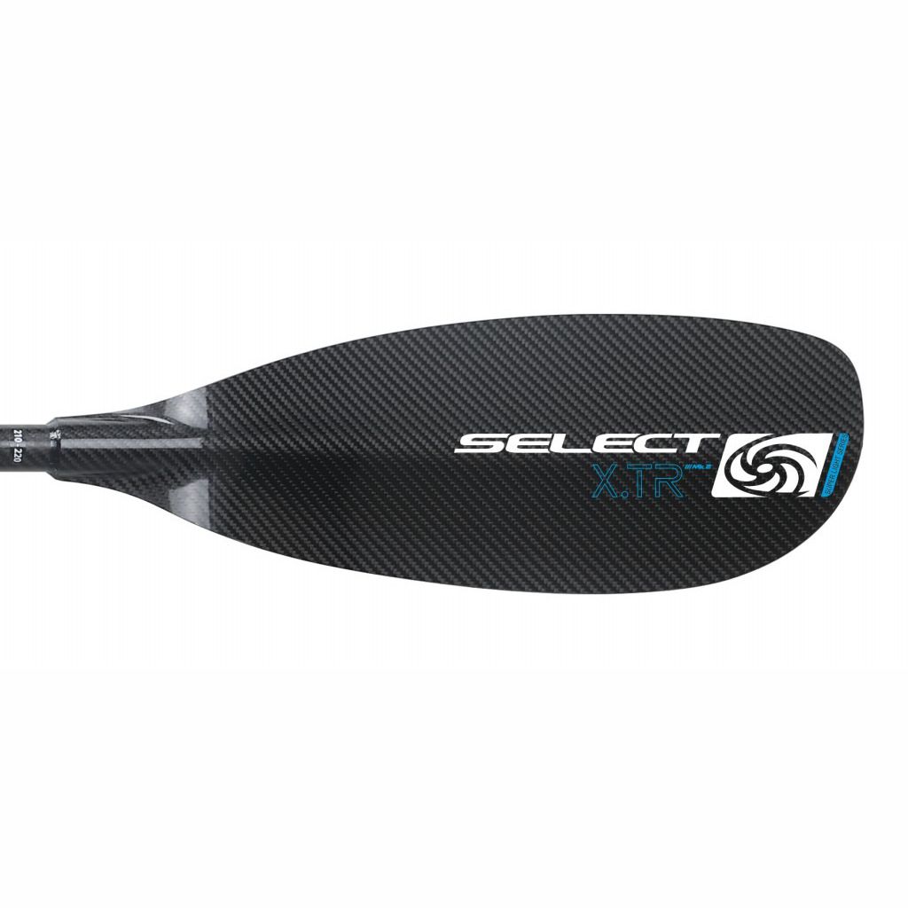 Kayak paddle - X.Tr - select Paddles - touring / asymmetrical / double