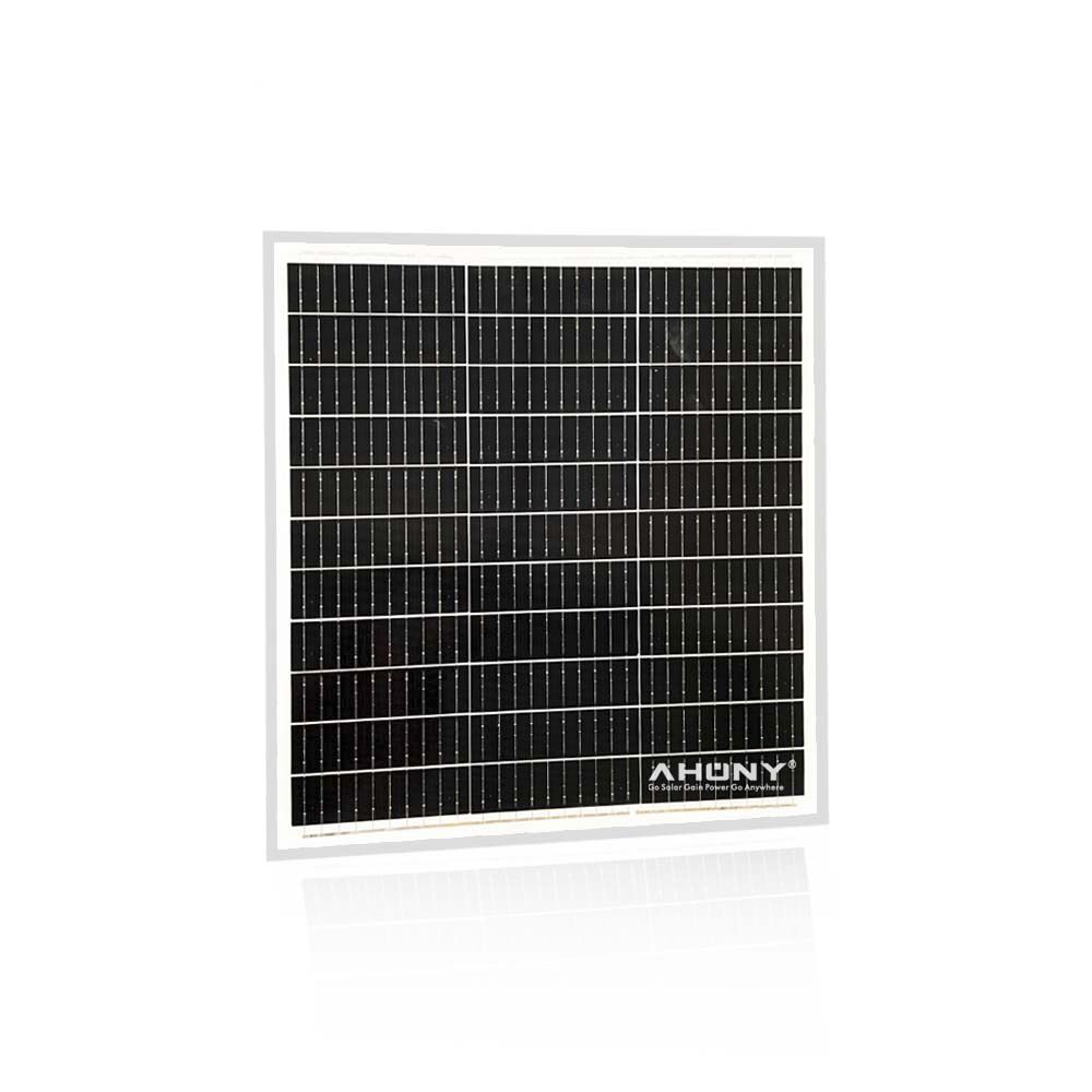 Rigid solar panel - eRigid M60w - SHENZHEN AHONY POWER CO.,LTD ...
