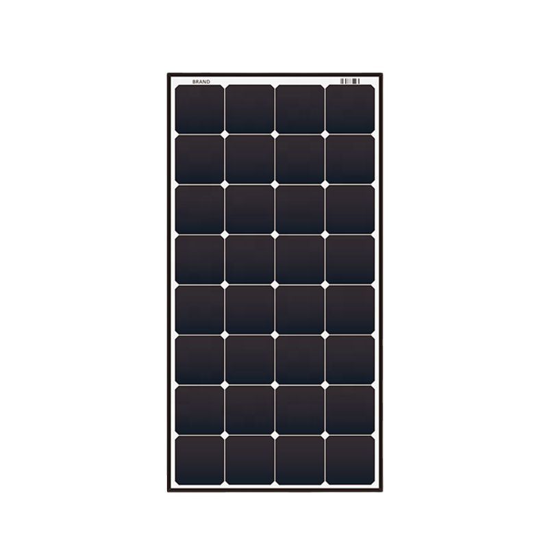 Rigid solar panel - SP 130W - SHENZHEN AHONY POWER CO.,LTD ...