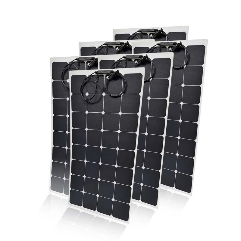 Semi-flexible solar panel - eGo S250w - SHENZHEN AHONY POWER CO.,LTD ...
