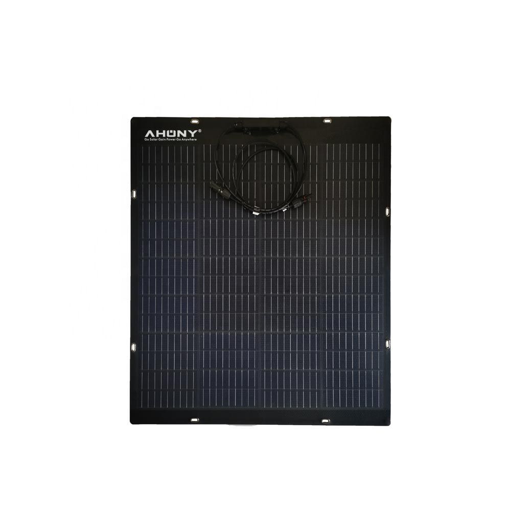Semi-flexible solar panel - eGo S100M-Balcony - SHENZHEN AHONY POWER CO ...