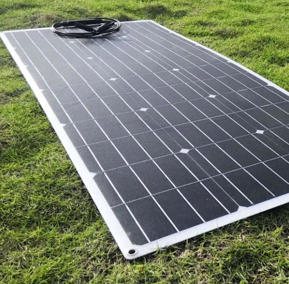 Semi-flexible solar panel - eGo L90p - SHENZHEN AHONY POWER CO.,LTD ...