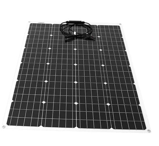 Flexible solar panel - eGo m80W - SHENZHEN AHONY POWER CO.,LTD ...