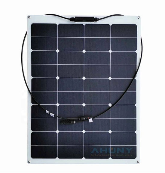 Semi-flexible solar panel - eGo S75w - SHENZHEN AHONY POWER CO.,LTD ...
