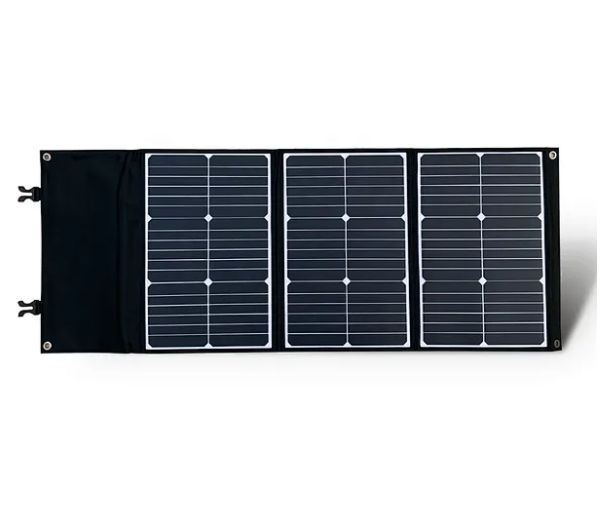 Folding solar panel - eMobi F60w - SHENZHEN AHONY POWER CO.,LTD ...