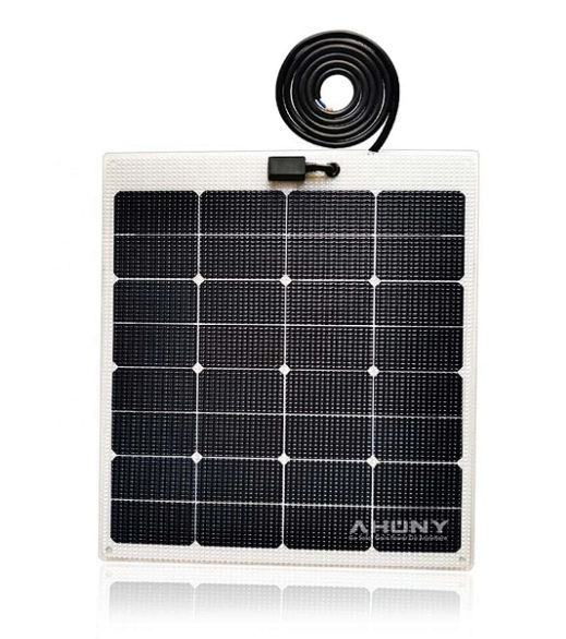 Rigid solar panel - eMarvel 60W - SHENZHEN AHONY POWER CO.,LTD ...