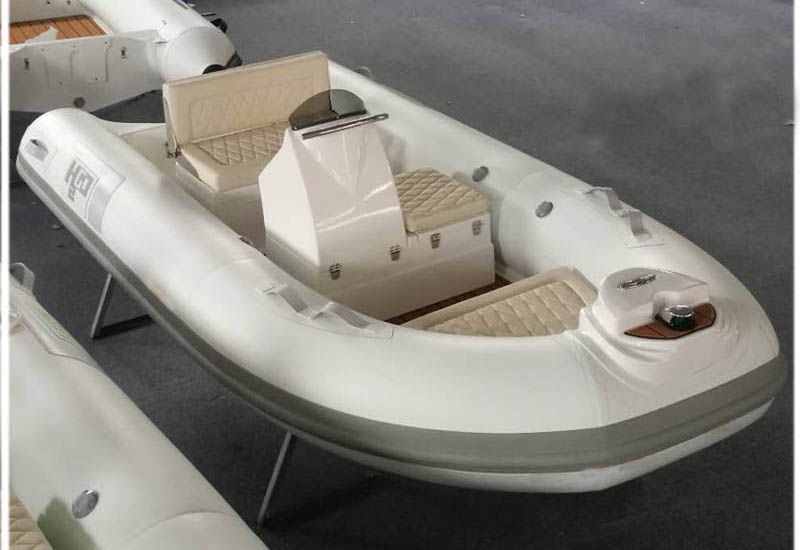 Outboard inflatable boat - 360 - qingdao sk marine & equipments - rigid ...