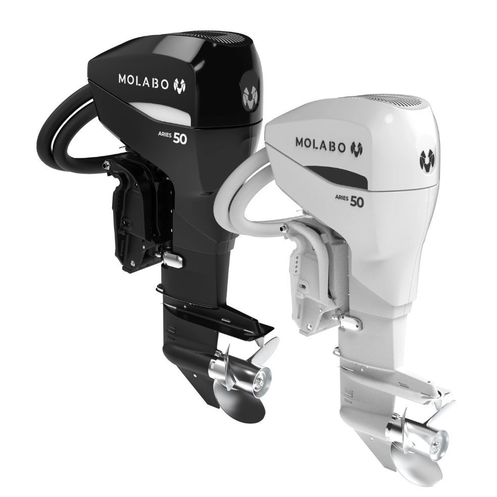 Outboard engine - ARIES R50 - MOLABO GmbH - electric / recreational / work