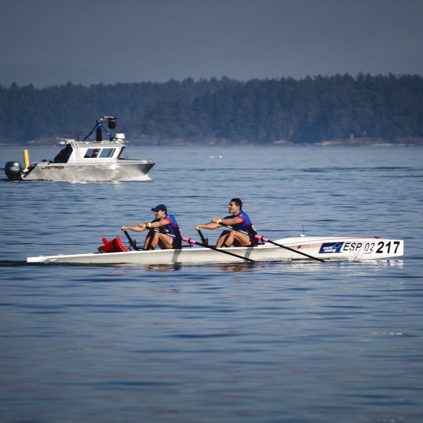 Racing shell - RS 2 - Rowing Sport boats - double scull / without coxswain