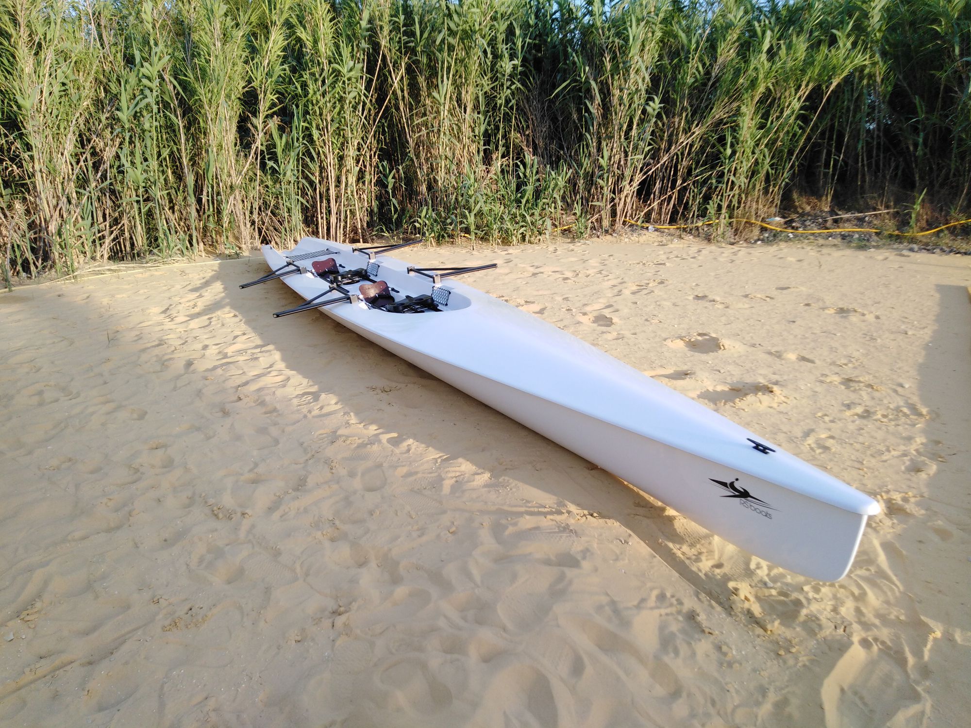 Racing shell - Y25 - Rowing Sport boats - recreational / double scull ...