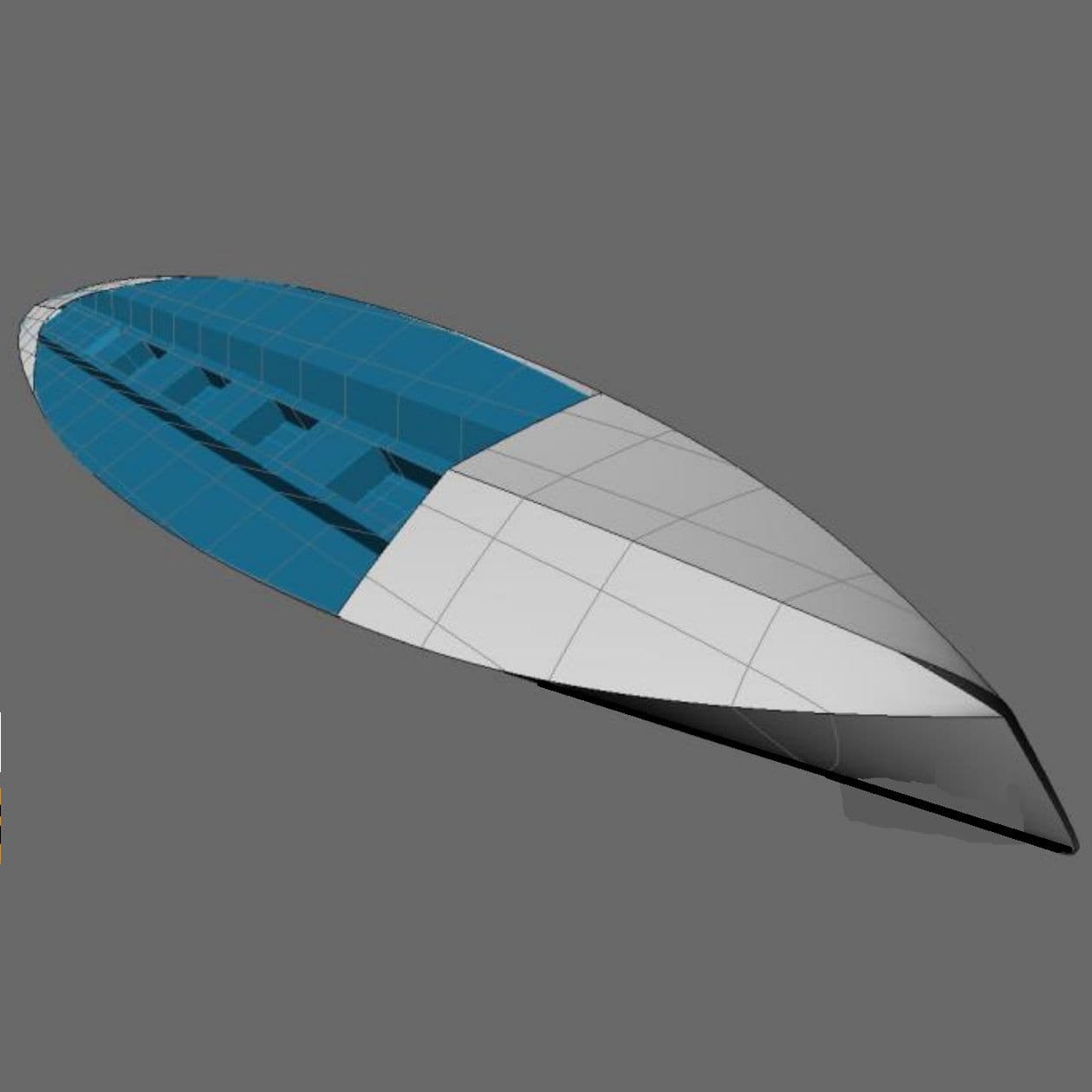 Racing shell - Y 35 - Rowing Sport boats - quadruple scull / with coxswain