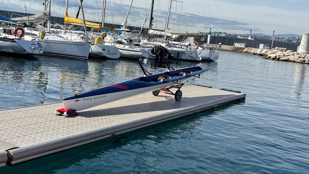 Racing shell - Y25 - Rowing Sport boats - recreational / double scull ...
