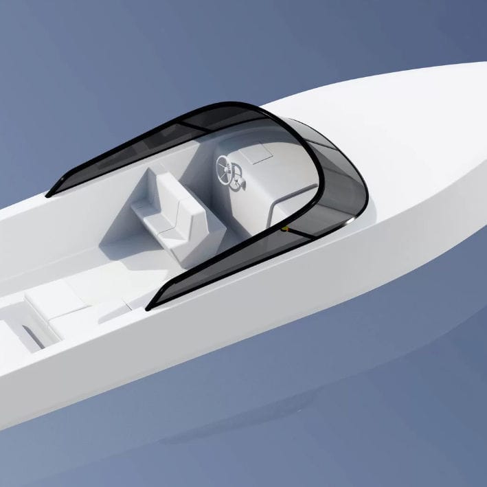 Boat windshield - Sunny - parema