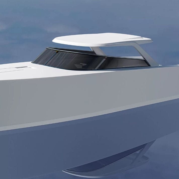 Boat windshield - Rio - parema