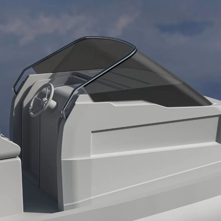 Boat windshield - Breeze - parema