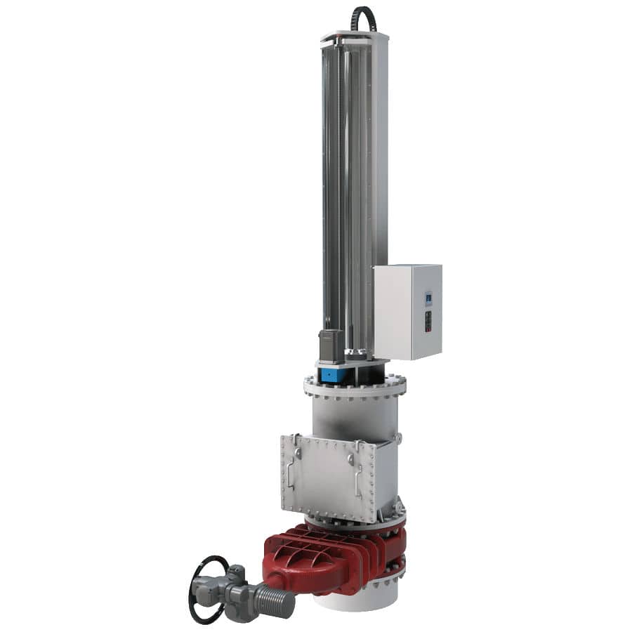 Through-hull deployment system - TH - DECK Marine Systems OÜ - for ...