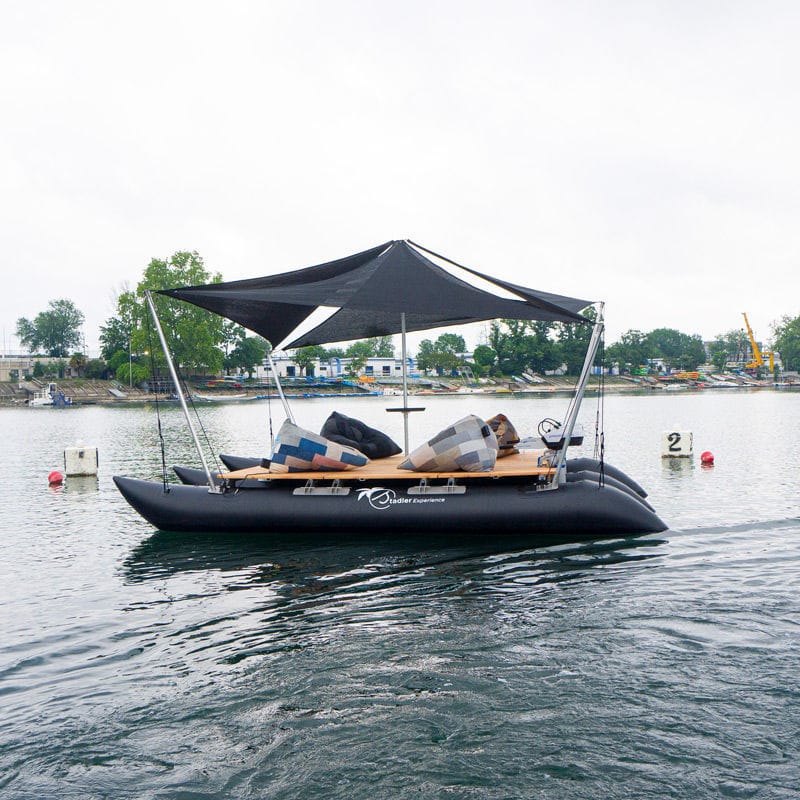 Foldable small boat - Individuell - Stadler Experience - catamaran ...