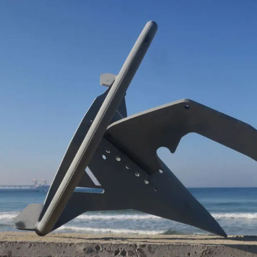 Bügel type anchor - Viking 5 - Viking anchors - for boat / galvanised steel