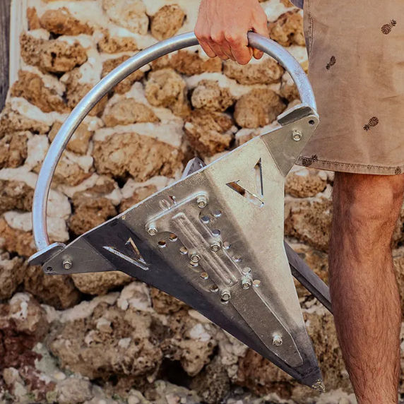 Bügel type anchor - Viking 7 - Viking anchors - for boat / galvanised steel