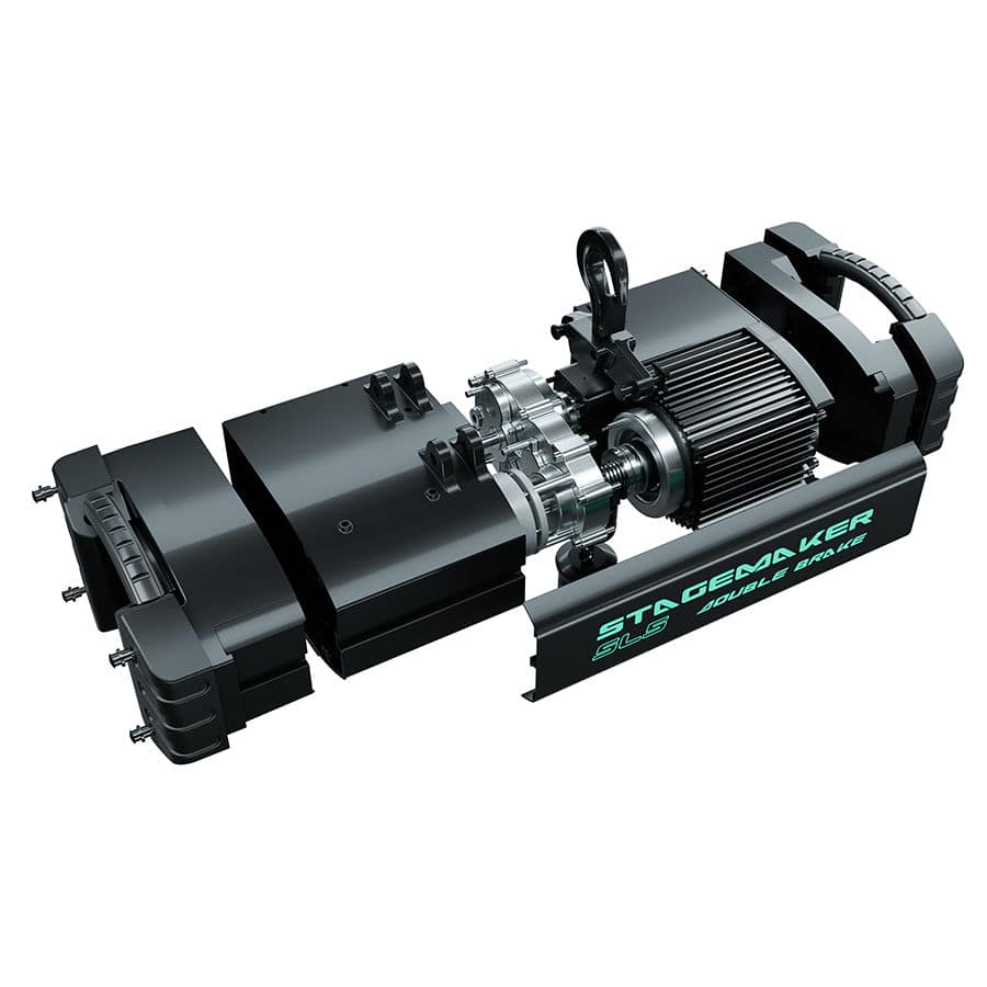 Chain hoist - STAGEMAKER SL - Verlinde - electric