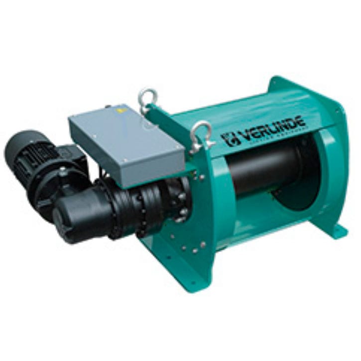 Shipyard winch - TVI - Verlinde - towing / electric drive